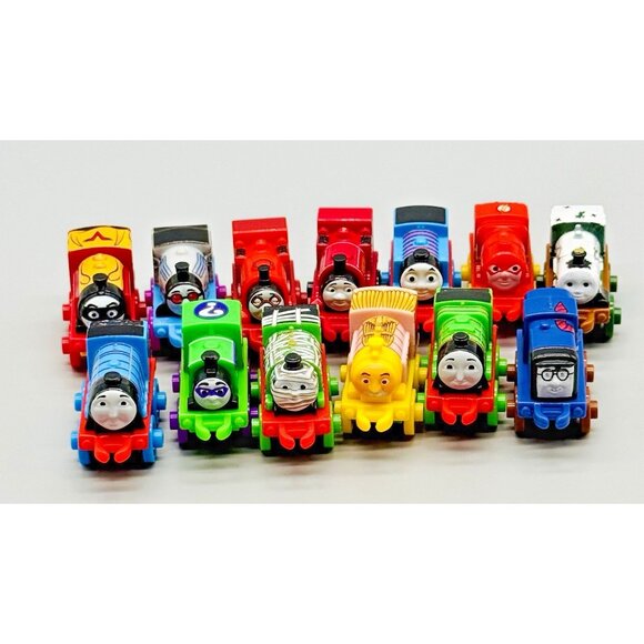Guilane | Toys | Thomas Friends Mini Micro Trains Guilane Spooky Percy ...